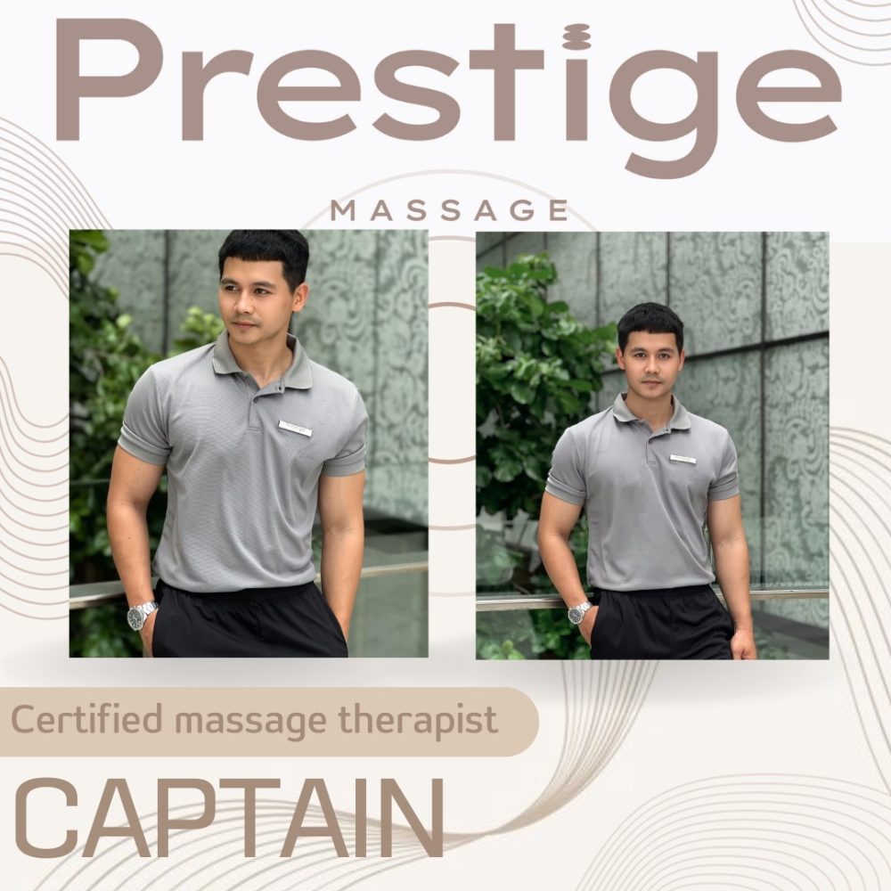 Prestige Massage - UNWIND WITH THE EXPERT TOUCH
